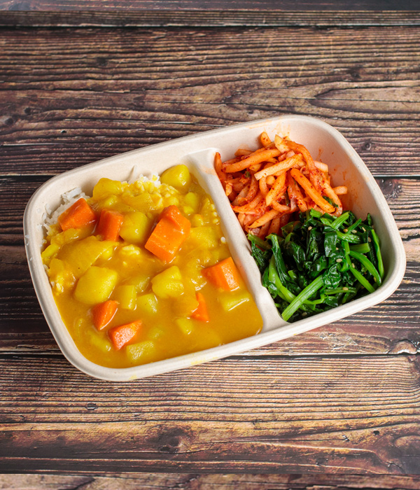 #3. Vegetable Curry Rice – Julie's kitchen | Crocker galleria | 50 Post ...